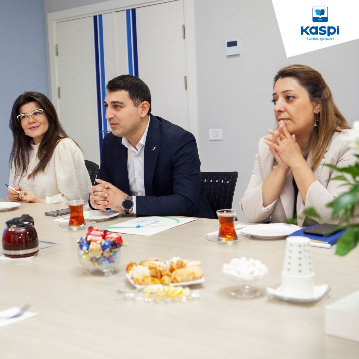 Kaspi Təhsil Şirkəti - Kaspi Təhsil Şirkəti əməkdaşlıq anlaşması imzalayıb