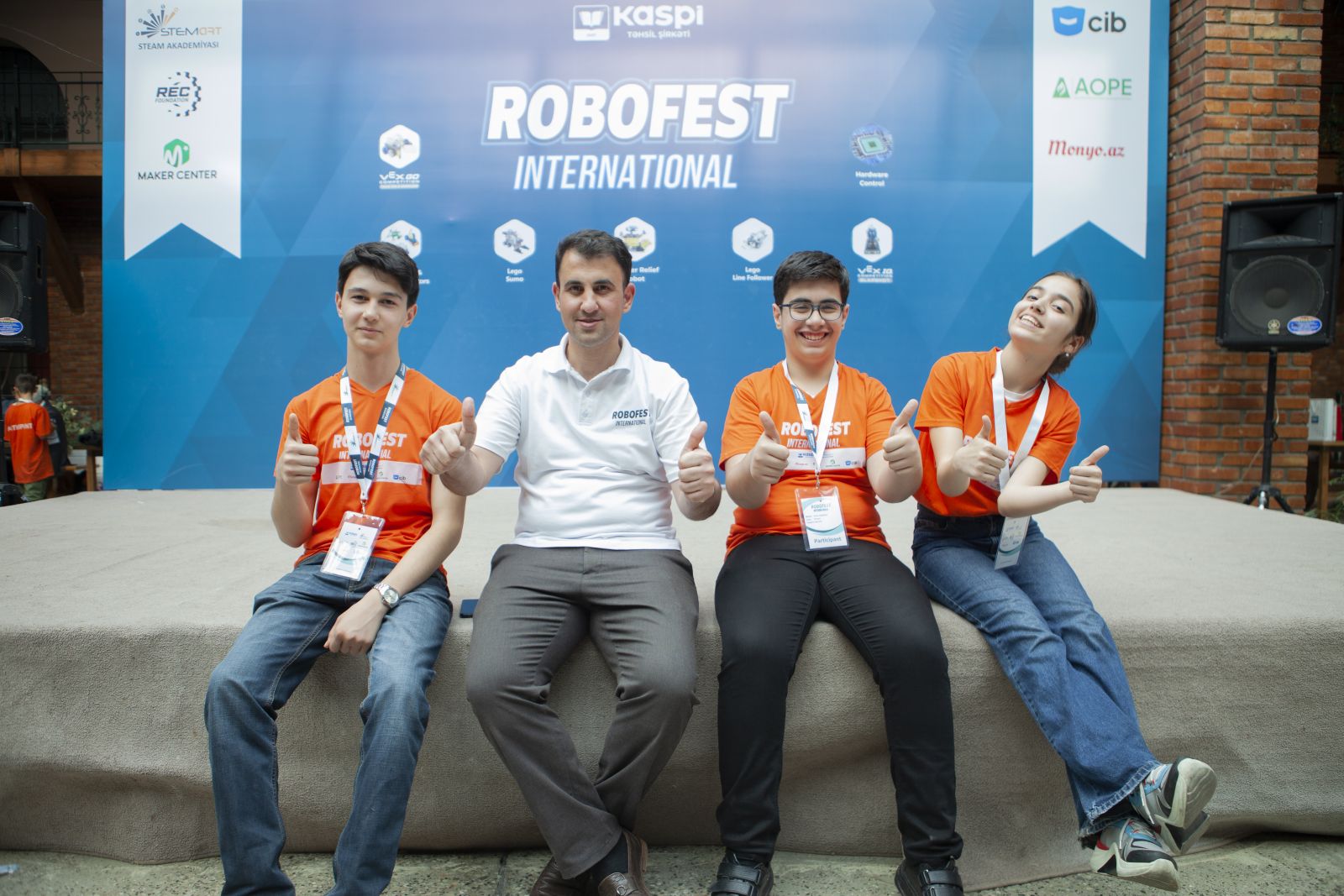 Kaspi Təhsil Şirkəti - "Robofest International" Robotexnika yarışması ...